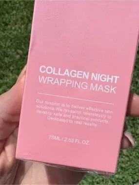 Yuri | Skincare | Yuri Korean Beauty Collagen Night Wrapping Mask 75ml ...